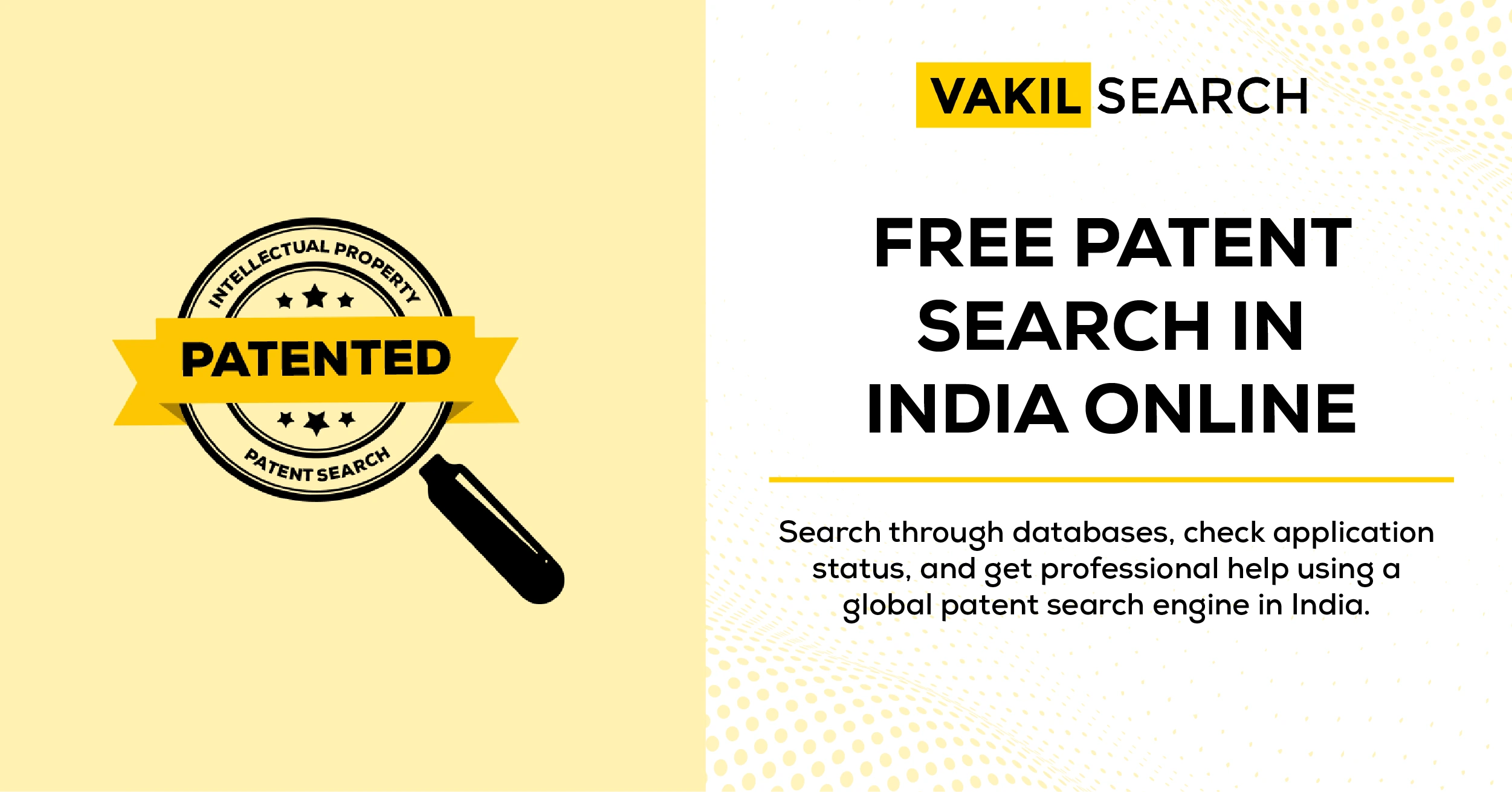 Free Indian Patent Search: Find and Apply for Patents Easily