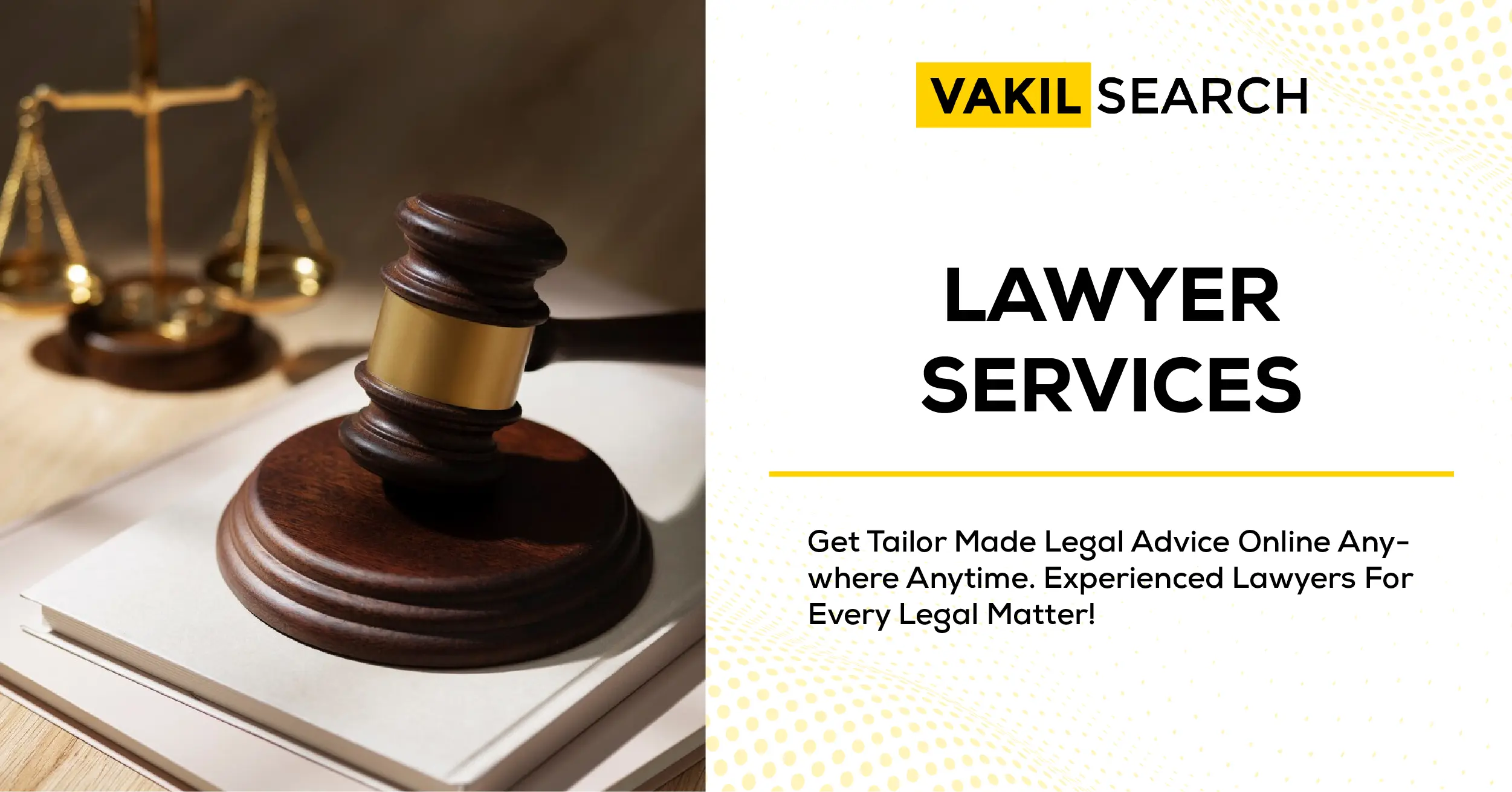 Talk to Verified Lawyers Online 24/7 | Consultation from ₹13.3/min