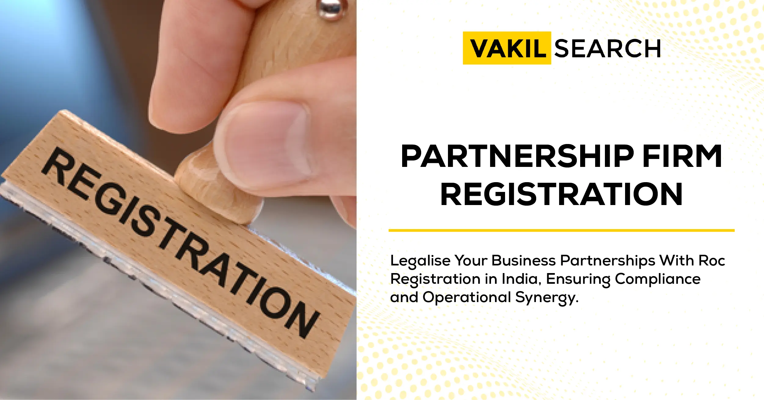 Partnership Firm Registration in India – Fees & Process